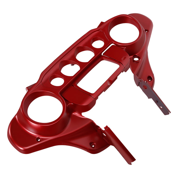 HR3 Wicked Red Denim Batwing Front Inner Fairing STREET GLIDE SPECIAL