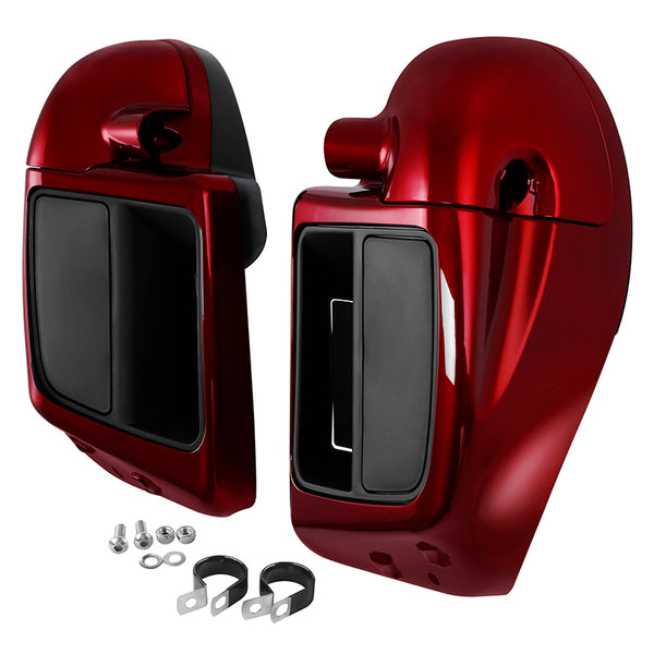 HR3 Velocity Red Sunglo 2016S Vented Lower Fairing Kit For Harley Tour