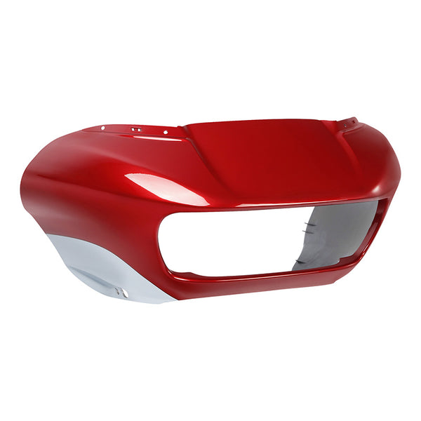 HR3 Wicked Red / Barracuda Silver 2019RGU Outer Shark Fairing & Inner
