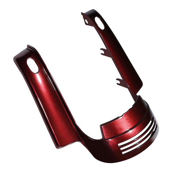 HR3 Twisted Cherry Rear Fender Filler Panel For Harley 2014-2023 FLHX